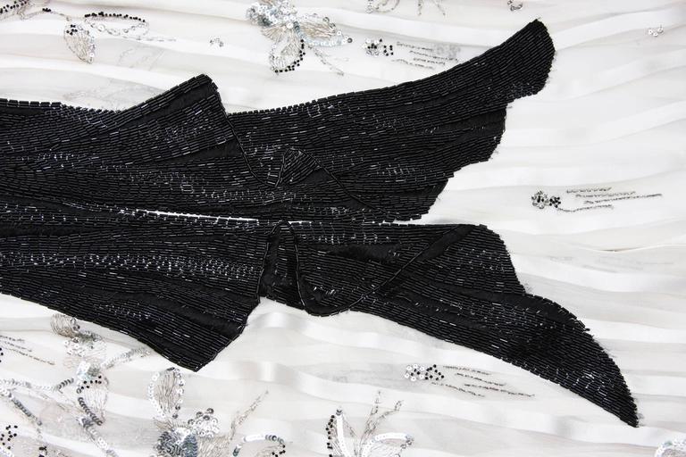 Christian Dior Printemps-Ete 1979 Numbered Beaded Embroidered Dress ...