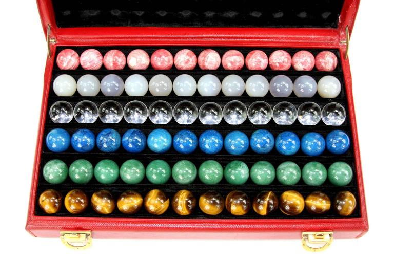 Gucci French Round Marble Chinese Checkers Property of Billionaire ...