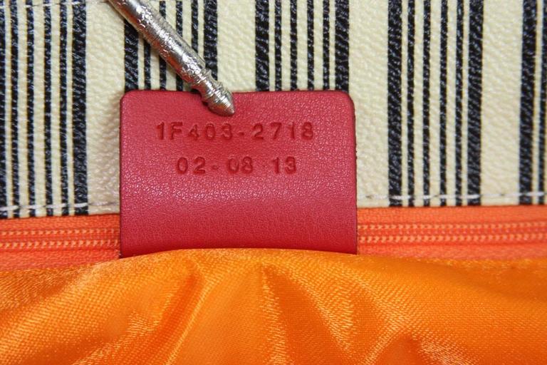 New ETRO Satchel Messenger Tropical Images Coated Canvas Top Hand Bag ...