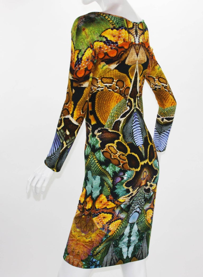Alexander McQueen Plato's Atlantis Collection Stretch Dress, S / S 2010 ...