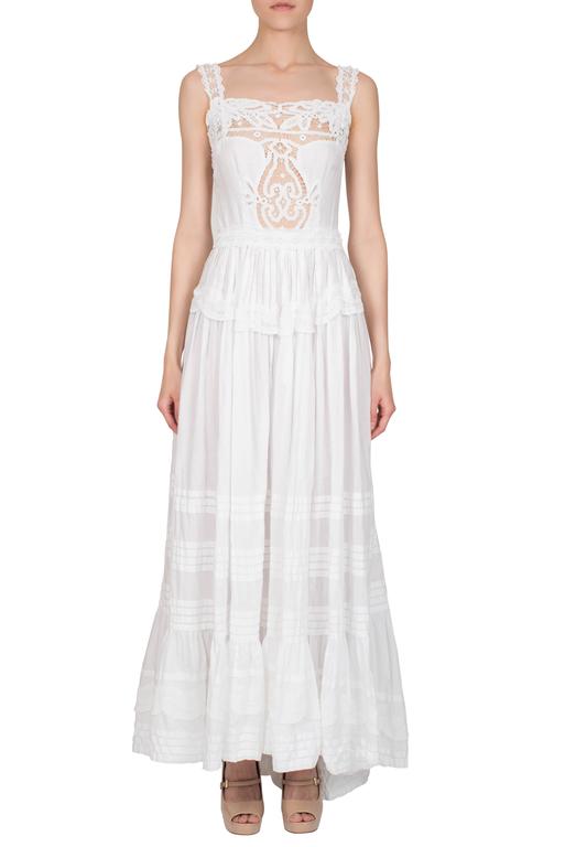 Theodora van Runkle Designed 'Victorian Style' Dress ca 1970 For Sale ...