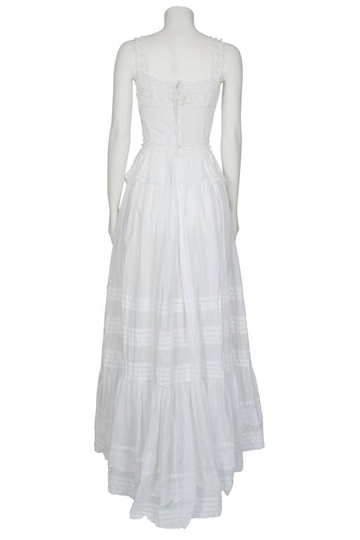 Theodora van Runkle Designed 'Victorian Style' Dress ca 1970 For Sale ...