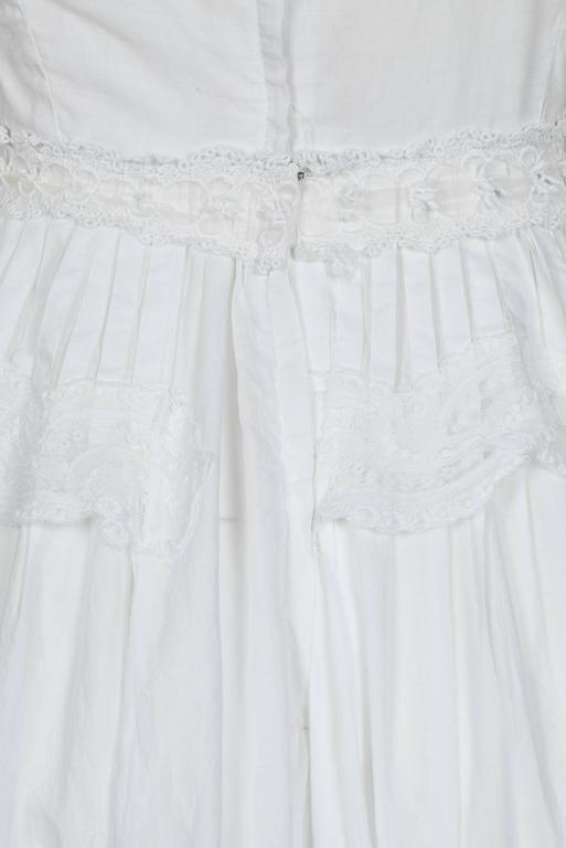 Theodora van Runkle Designed 'Victorian Style' Dress ca 1970 For Sale ...