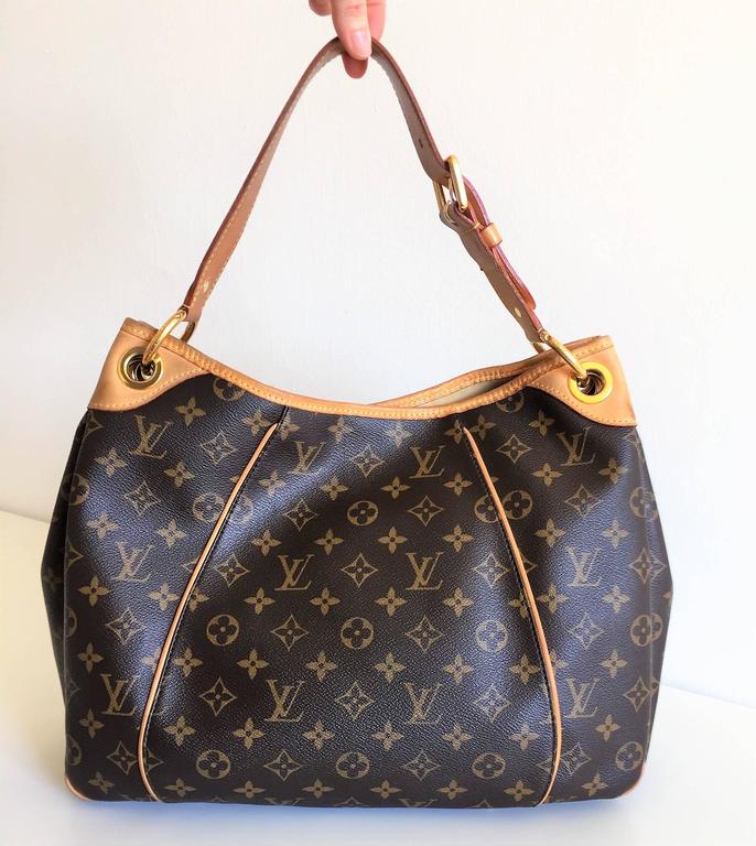 Louis Vuitton Galliera MM Monogram Shoulder Bag, LV Monogram purse For ...
