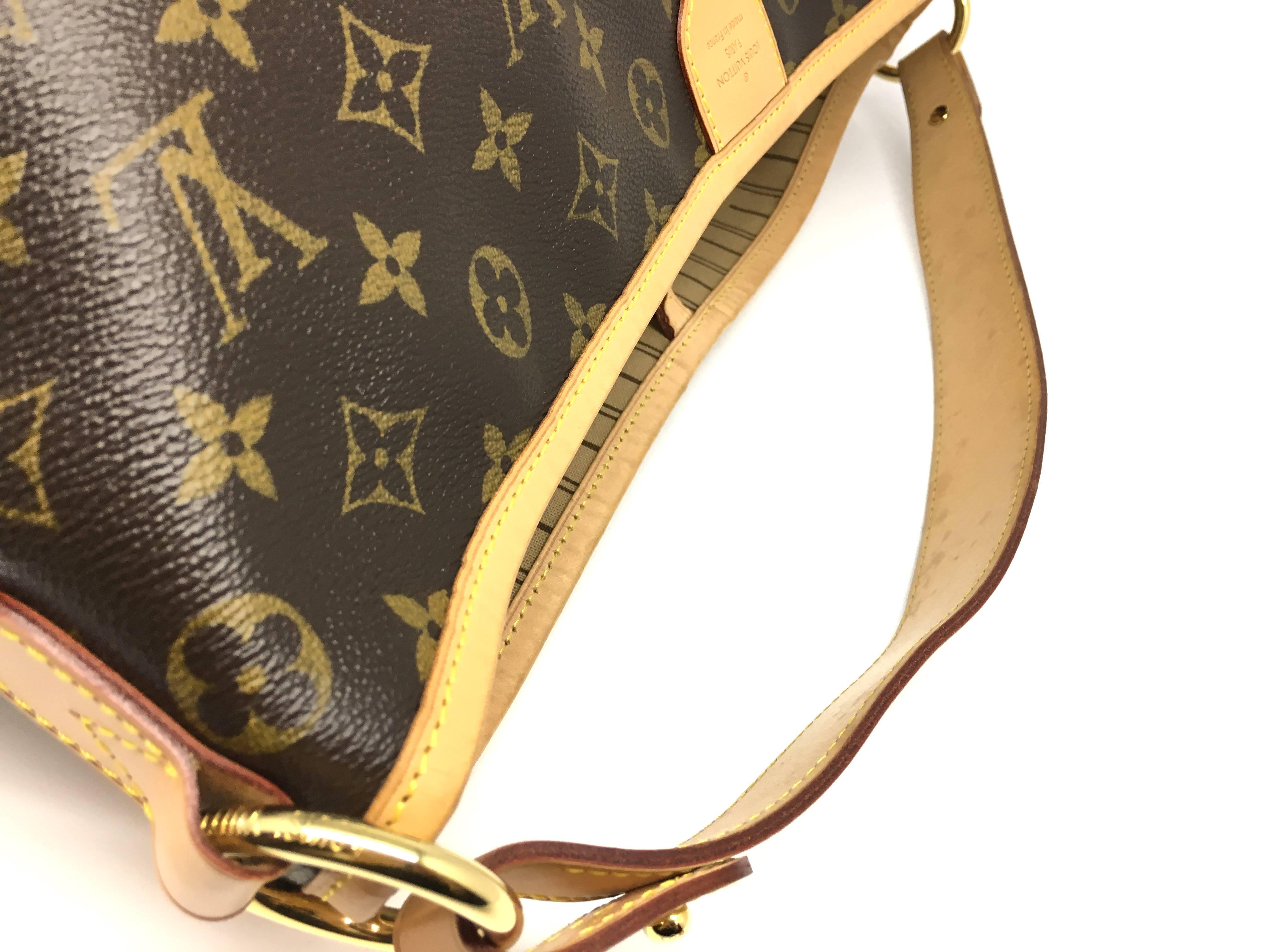 Louis Vuitton Delightful MM Monogram Shoulder Bag M50156 at 1stDibs ...