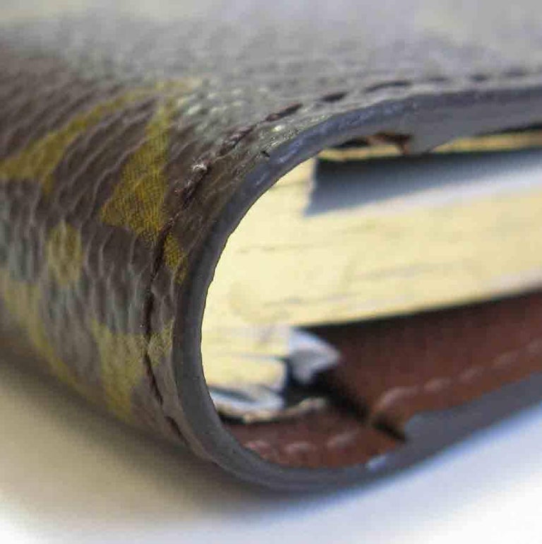 LOUIS VUITTON Notepad Cover in Brown Monogram Canvas at 1stDibs