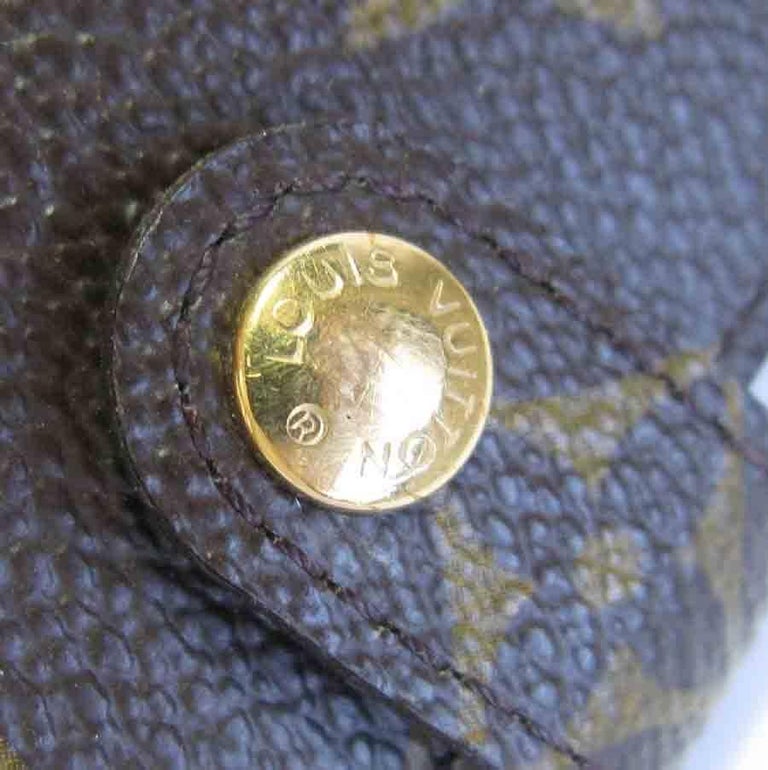 LOUIS VUITTON Notepad Cover in Brown Monogram Canvas at 1stDibs