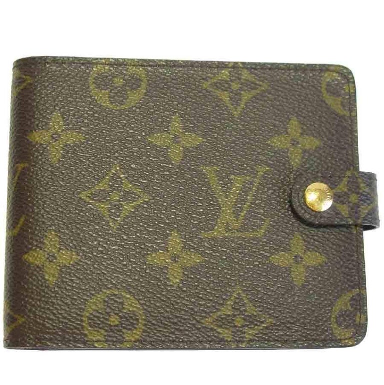 LOUIS VUITTON Notepad Cover in Brown Monogram Canvas at 1stDibs