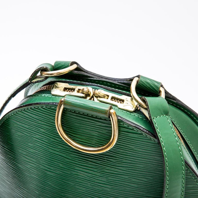 LOUIS VUITTON Backpack in Green Epi Leather at 1stDibs