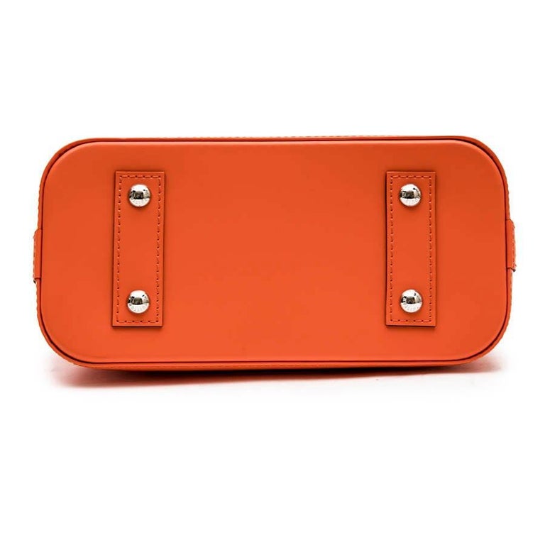 Louis Vuitton Mini "Alma" BB Bag in Coral Epi Leather at 1stDibs ...