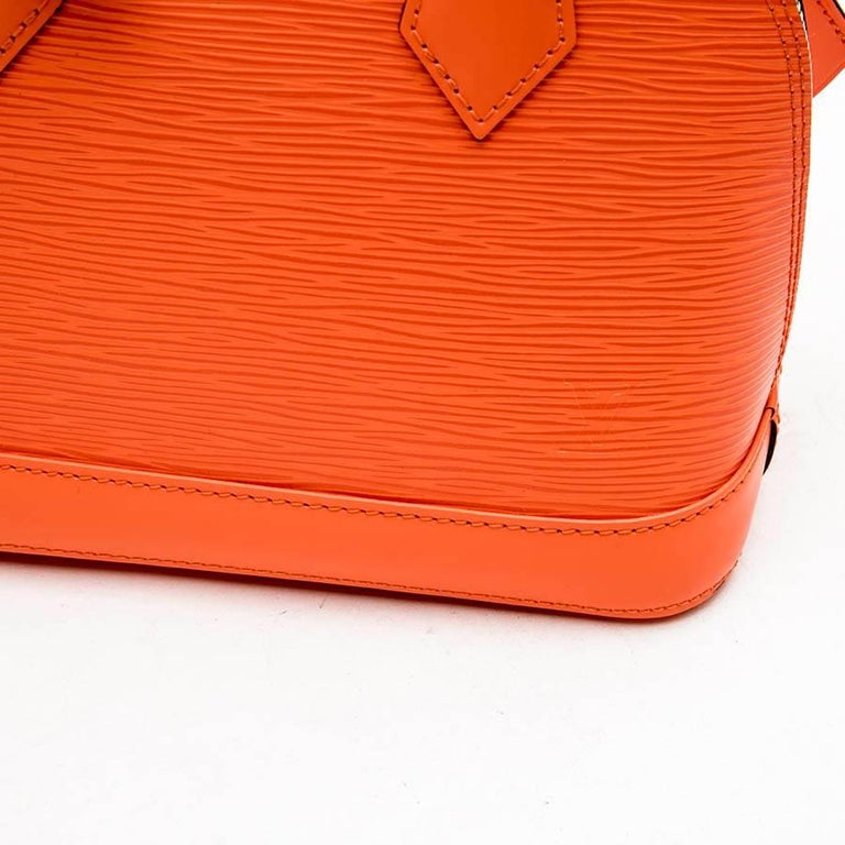 Louis Vuitton Mini "Alma" BB Bag in Coral Epi Leather at 1stDibs ...