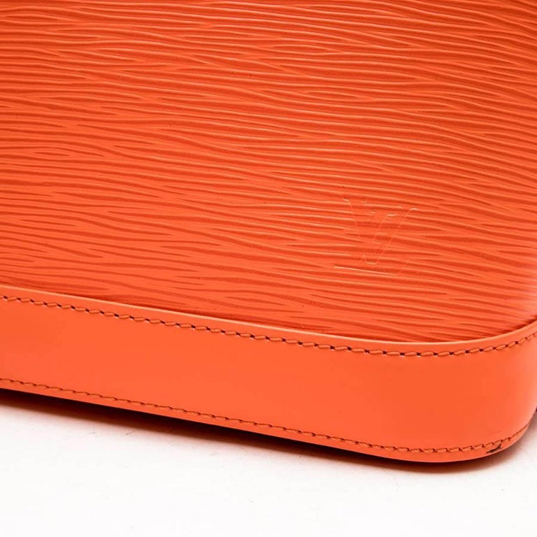 Louis Vuitton Mini "Alma" BB Bag in Coral Epi Leather at 1stDibs ...