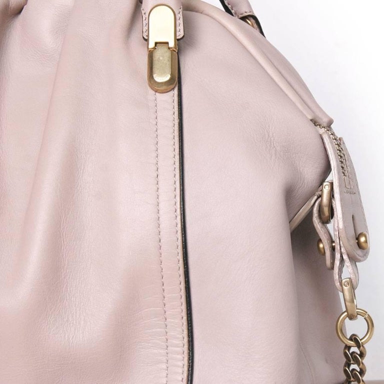 Nina Ricci "La Rue" Powder Pink Leather Bag For Sale at 1stDibs | nina ...