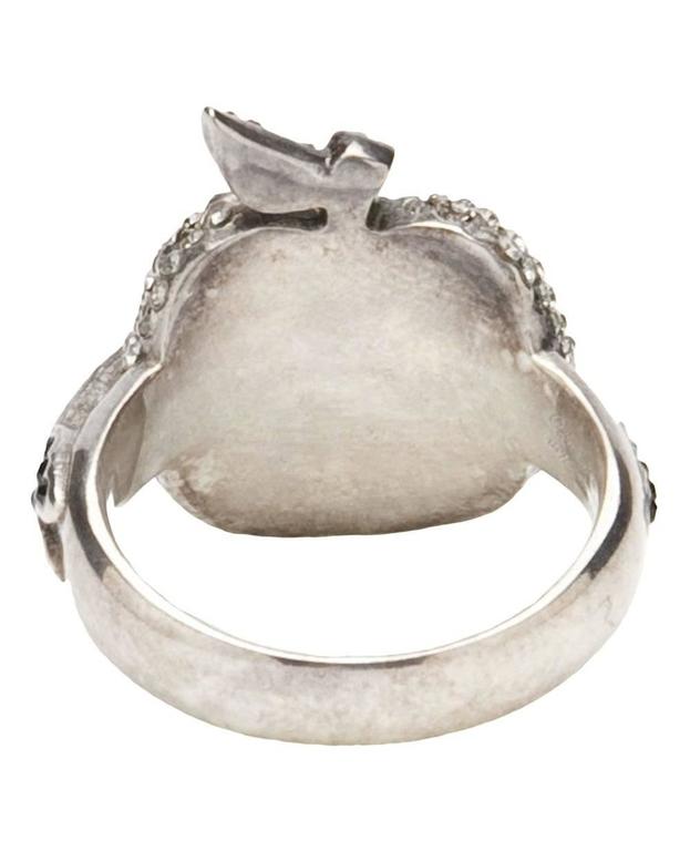 Undercover Green Apple and Arrow Ring at 1stDibs | undercover rings ...