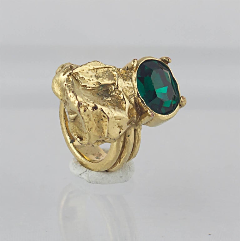 YSL Original Arty Ring For Sale at 1stDibs