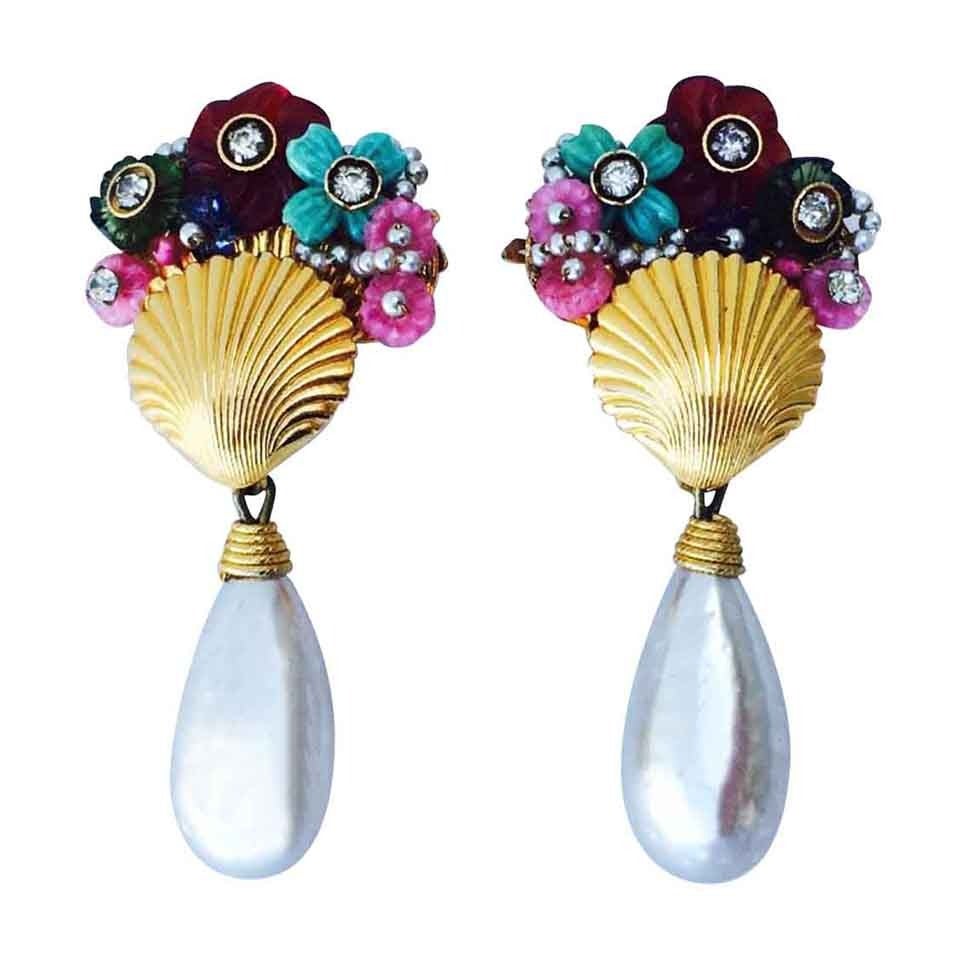 William de Lillo Tutti Frutti Ear Drops 1969 at 1stDibs