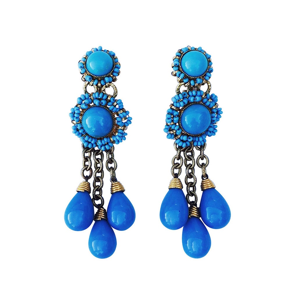 William de Lillo Ear Drops 1968 at 1stDibs