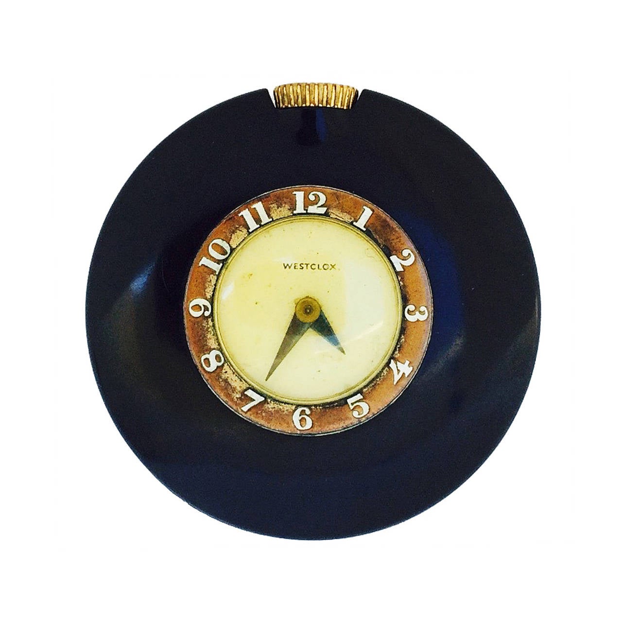 Westclox Bakelite Pocket Watch ca.1930 at 1stDibs