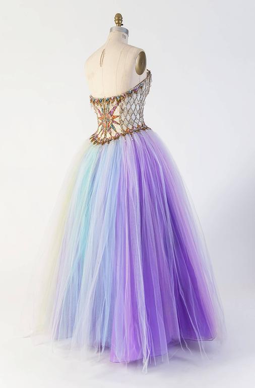 Bob Mackie Couture Gown Worn By Angelina Jolie For The Film, Gia at ...