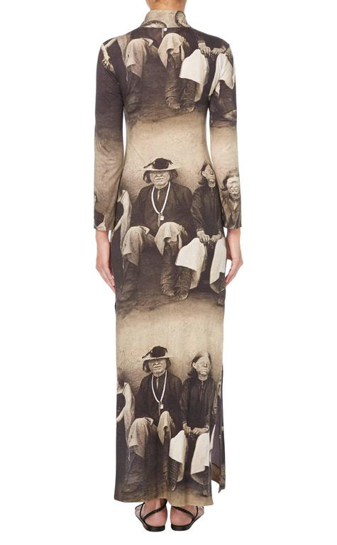 Alexander McQueen dress, Dante Collection, Autumn/Winter 1996 at ...