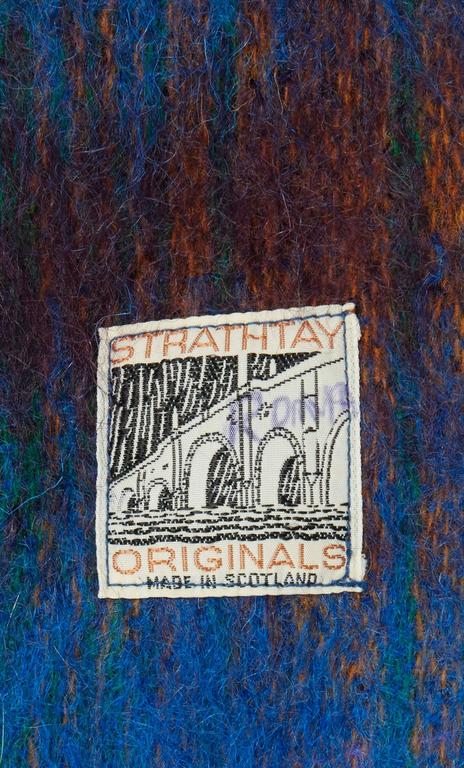 Strathtay purple cape, circa 1970 at 1stDibs