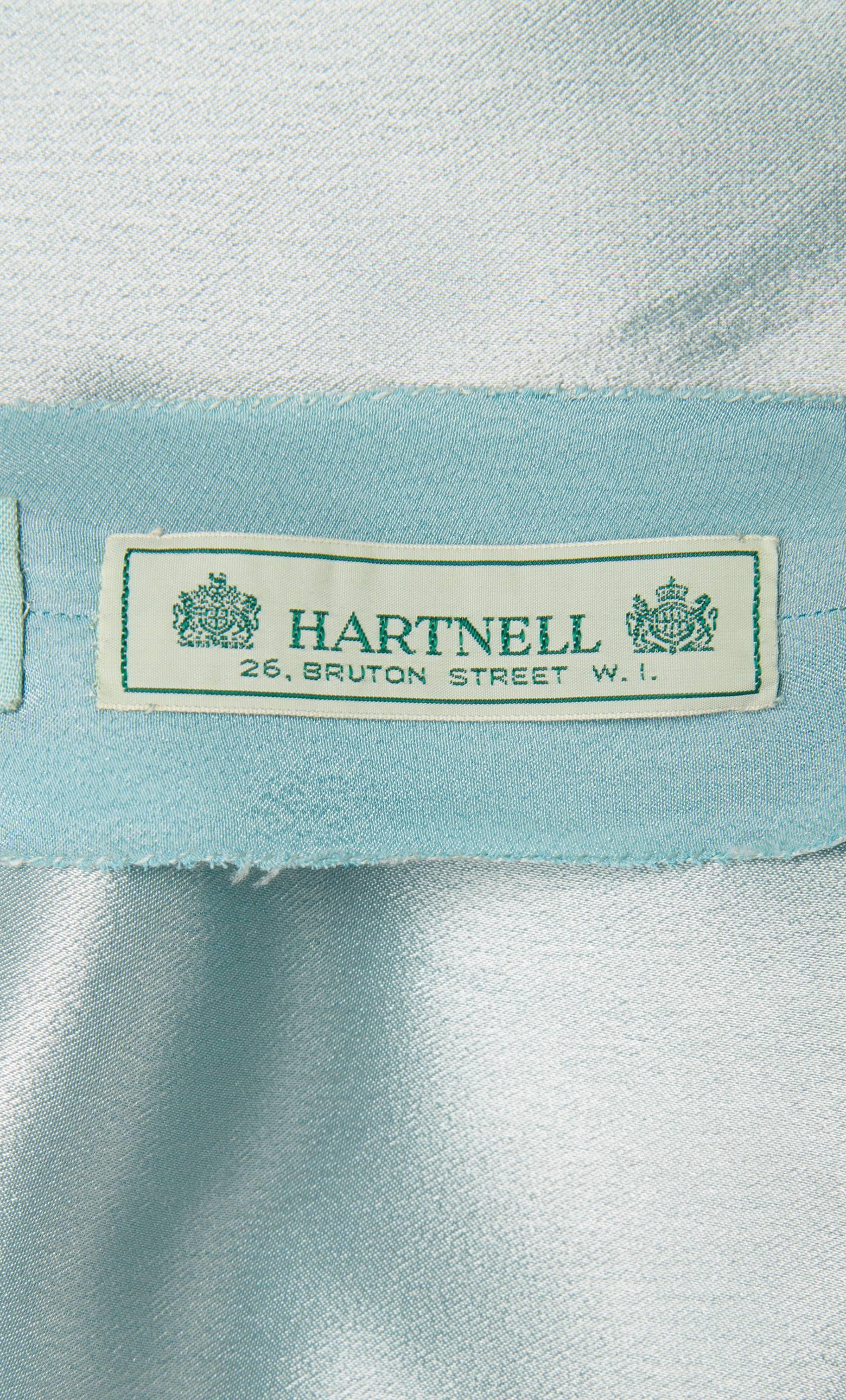 Norman Hartnell floral dress, circa 1949 For Sale at 1stDibs