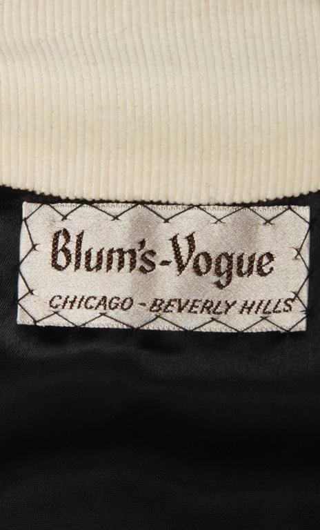 Blums-Vogue multicoloured skirt and jacket, circa 1968 For Sale at 1stDibs