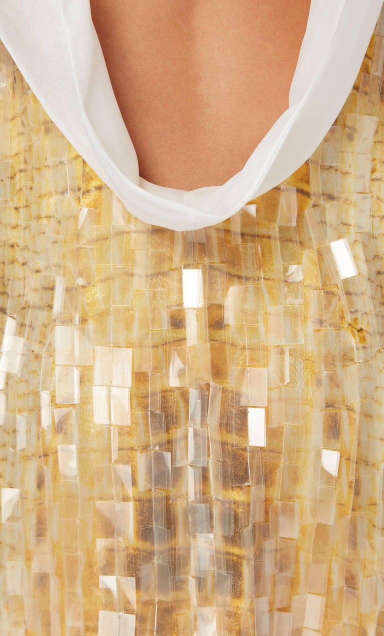 Nicholas Oakwell, print dress, circa 2012 For Sale at 1stDibs