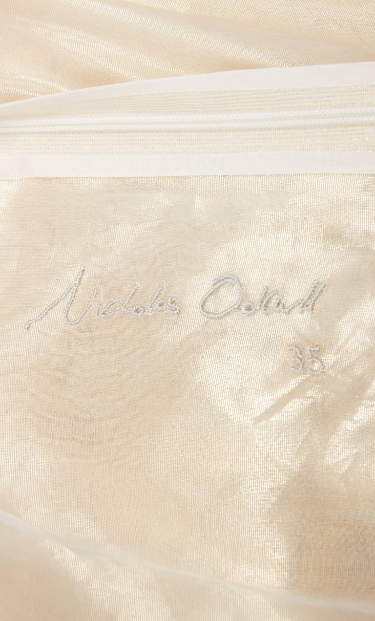 Nicholas Oakwell, print dress, circa 2012 For Sale at 1stDibs