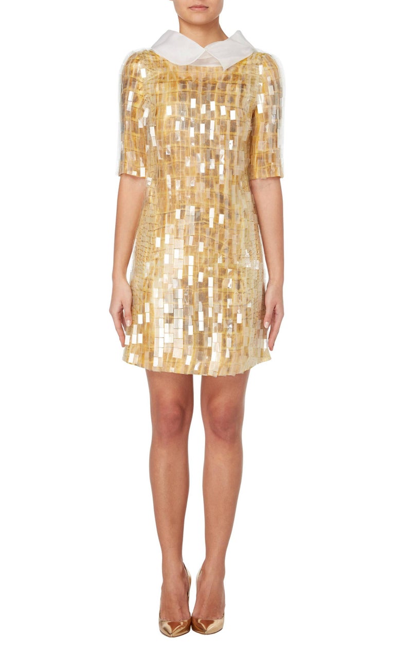 Nicholas Oakwell, print dress, circa 2012 For Sale at 1stDibs
