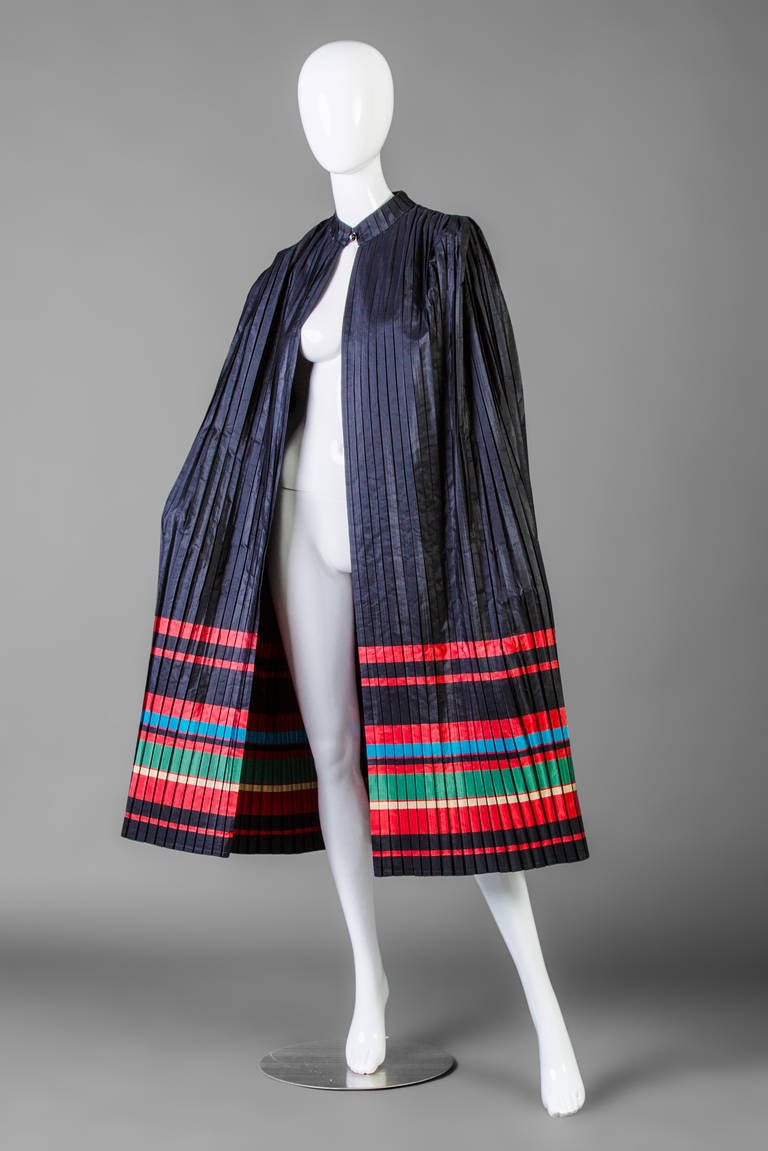 Christian Dior Vintage Cape and Dress at 1stDibs