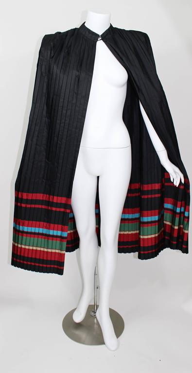 Fabulous Vintage Christian Dior Cape For Sale at 1stdibs
