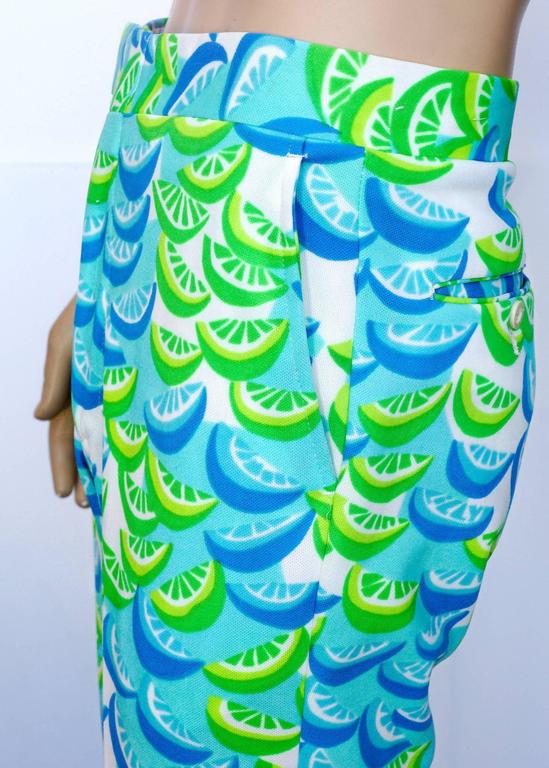 Lilly Pulitzer Citrus Pattern Golf Pants For Sale at 1stDibs | lilly ...