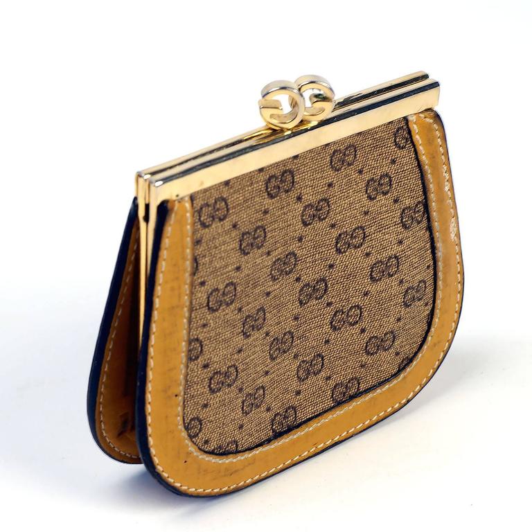 Gucci Double G Change Purse at 1stDibs | gucci double g purse, gucci ...