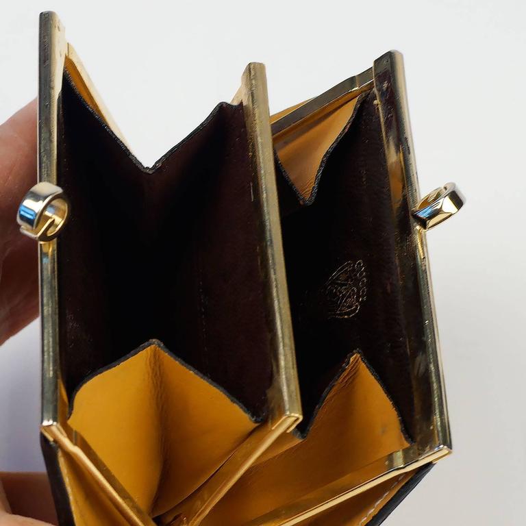 Gucci Double G Change Purse at 1stDibs | gucci double g purse, gucci ...