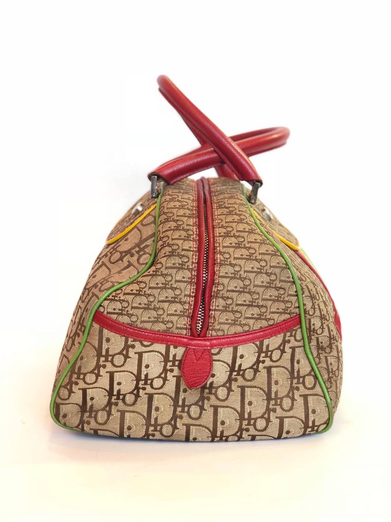 Christian Dior Limited Edition Rasta Bag at 1stDibs | christian dior ...