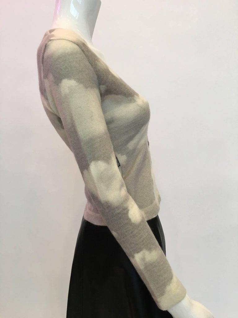 Moschino Wool Cloud Sweater, 1990s For Sale at 1stDibs | moschino cloud ...