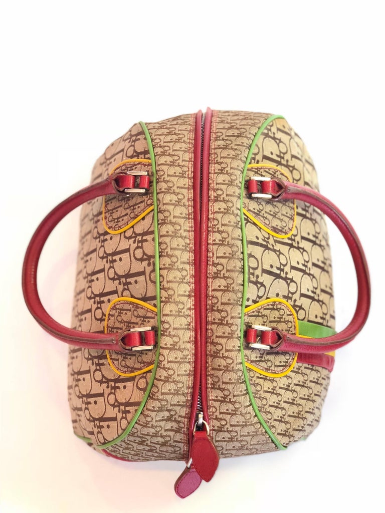 Christian Dior Limited Edition Rasta Bag at 1stDibs | christian dior ...