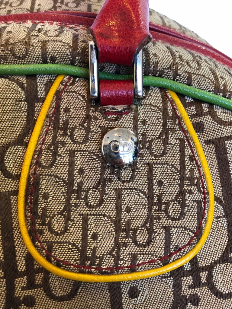 Christian Dior Limited Edition Rasta Bag at 1stDibs | christian dior ...