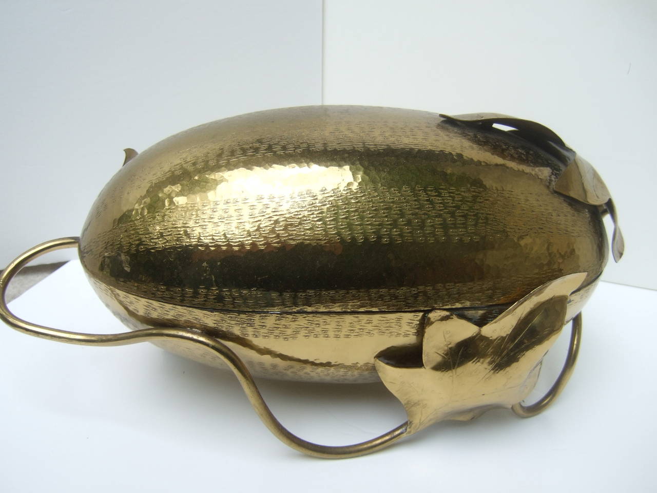 Avant-Garde Artisan Brass Metal Decorative Gourd Designed by ...