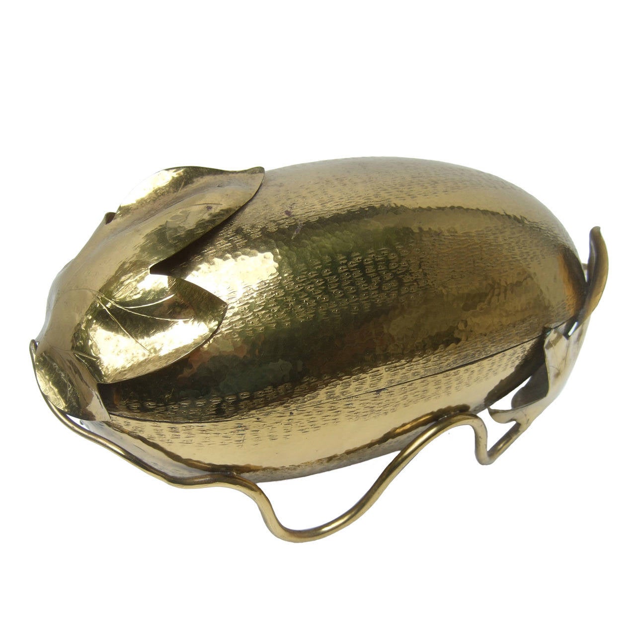 Avant-Garde Artisan Brass Metal Decorative Gourd Designed by ...