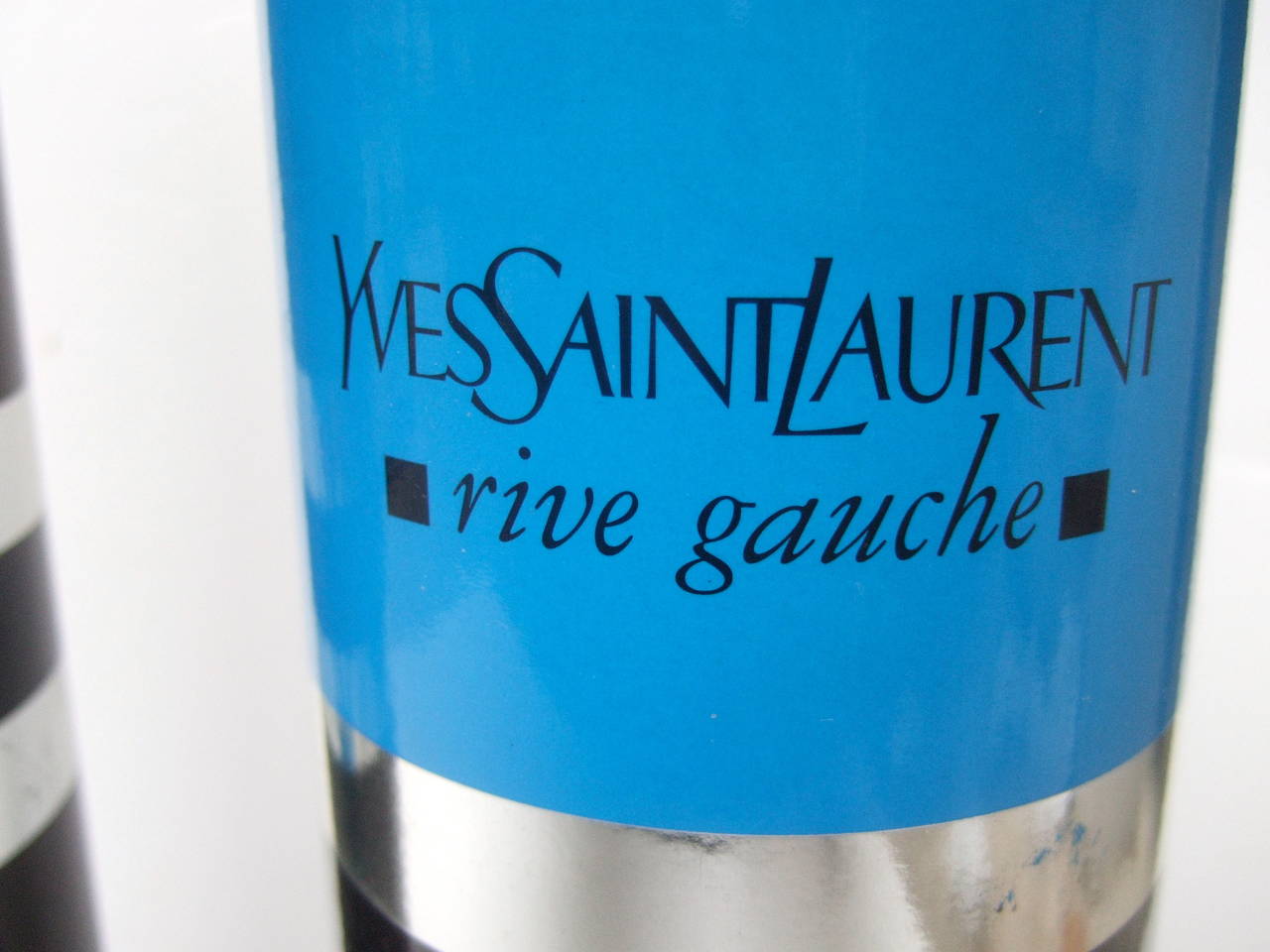 Yves Saint Laurent Set of Factice Fragrance Display Cylinders at 1stDibs