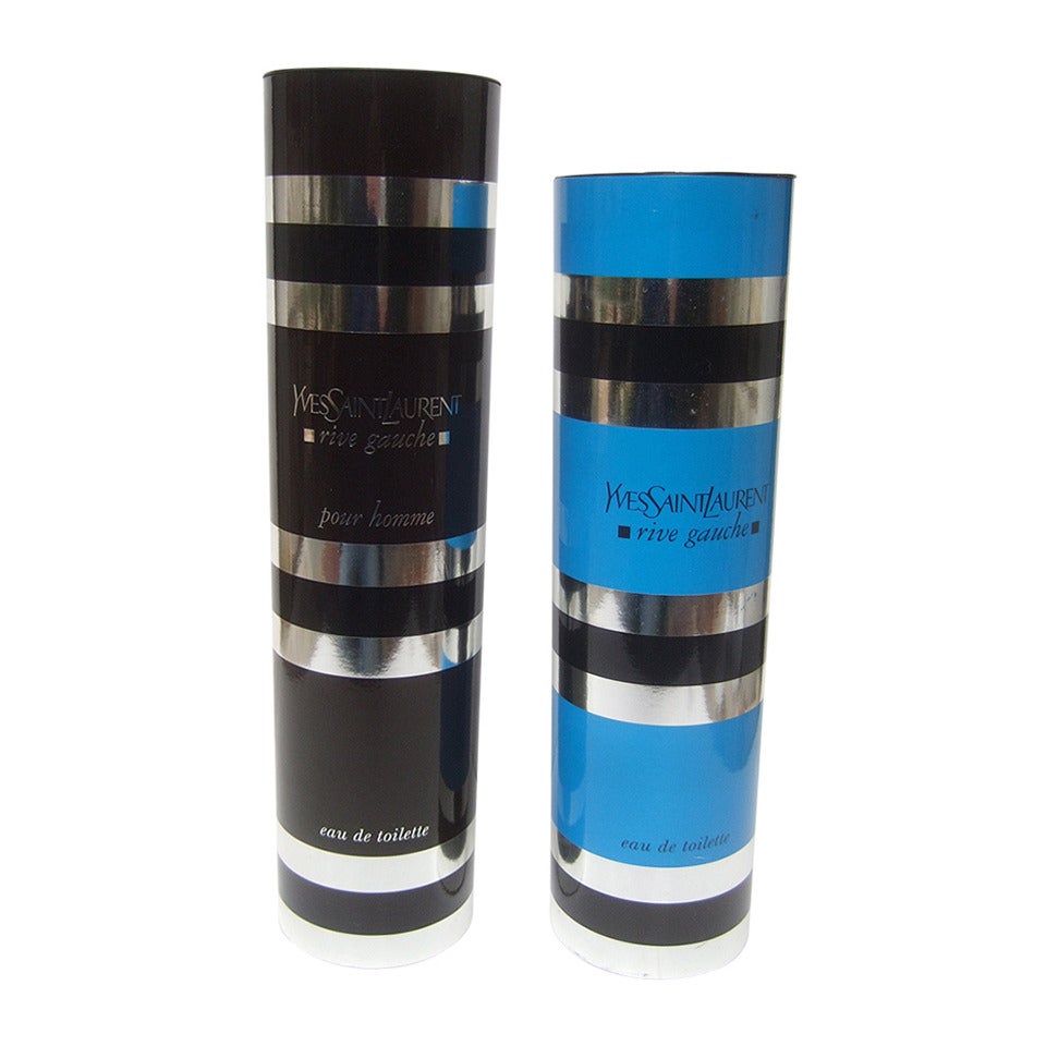 Yves Saint Laurent Set of Factice Fragrance Display Cylinders at 1stDibs
