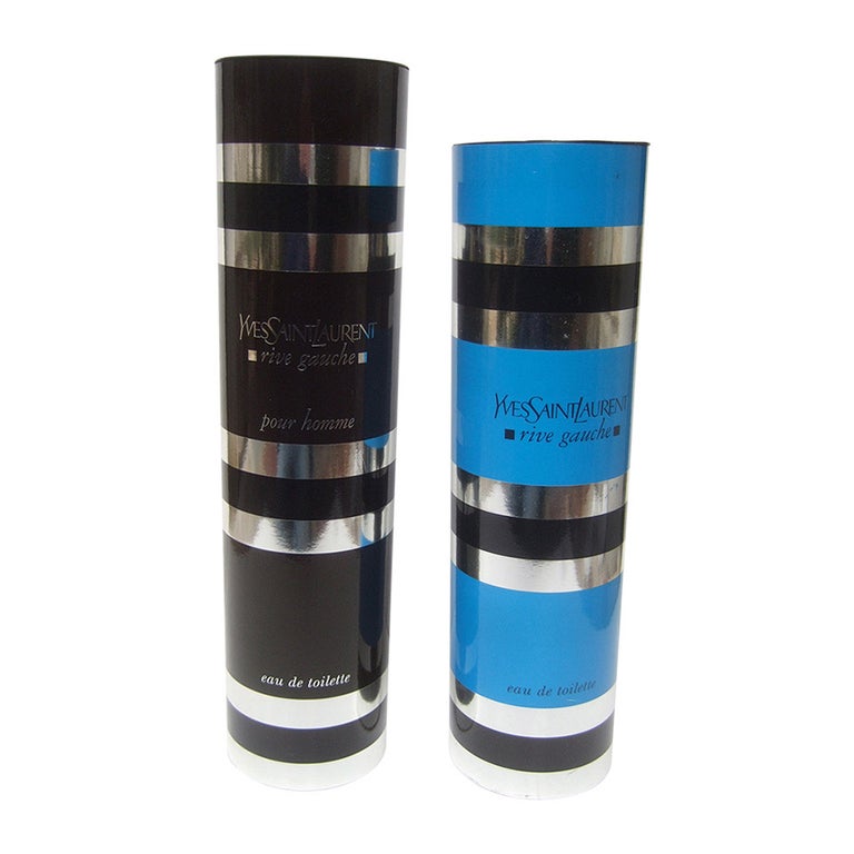 Yves Saint Laurent Set of Factice Fragrance Display Cylinders at 1stDibs