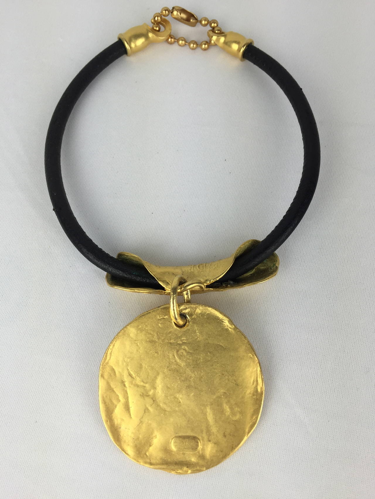 Bold Donna Karan 1980's Vintage Necklace at 1stDibs | donna karan ...