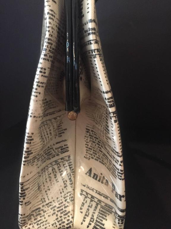 Equestrian Themed Soure Scene Bag. 1950's. at 1stDibs | equestrian ...