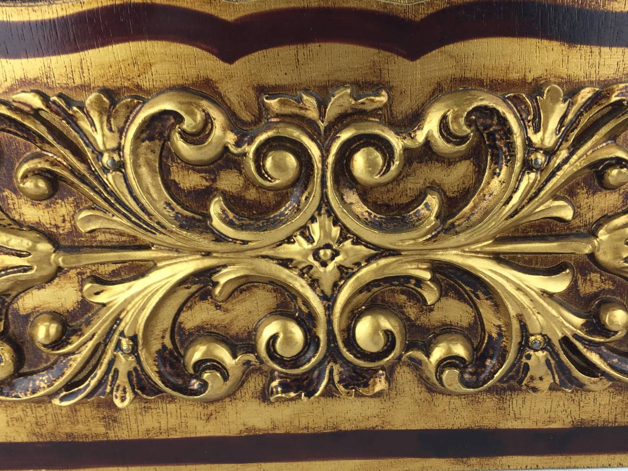 1960's Florentine-style wooden box bag. at 1stDibs