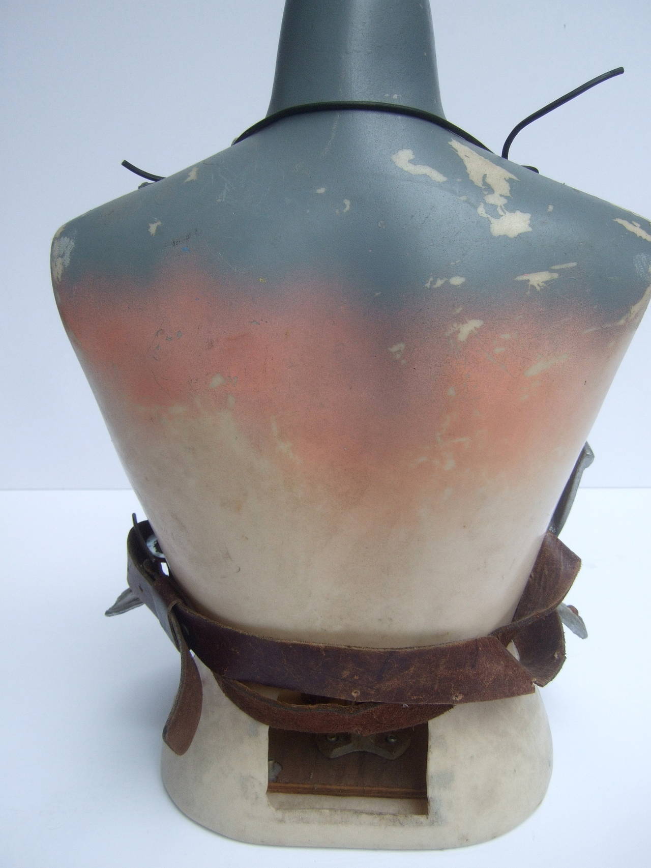 Unique Metal Suit of Armor Chest Shield c 1970 at 1stdibs