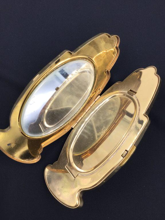 Rare Volupte 'Golden Gesture' Figural Compact. 1940's. at 1stDibs ...