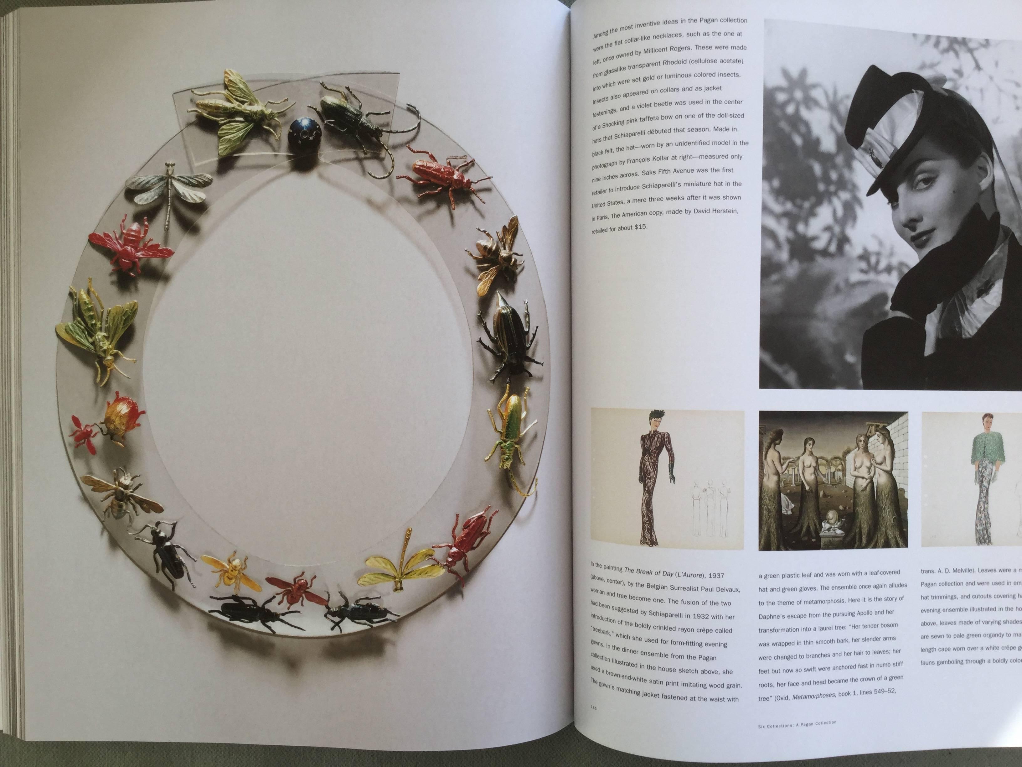 Shocking! The Art and Fashion of Elsa Schiaparelli. Book. at 1stDibs